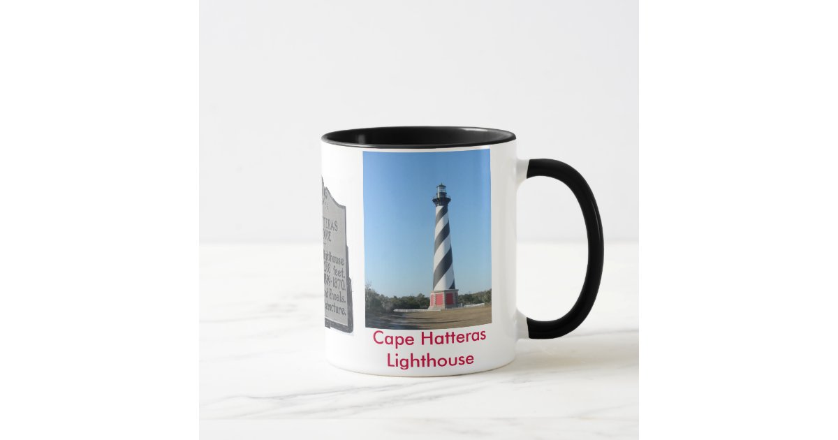 Cape Hatteras Lighthouse Mug | Zazzle