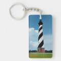 Cape Hatteras Lighthouse Outer Banks NC Keychain | Zazzle