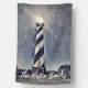 Cape Hatteras Lighthouse Outer Banks OBX NC House Flag | Zazzle