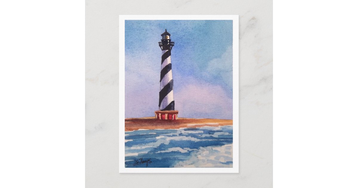 Cape Hatteras Lighthouse Postcard | Zazzle