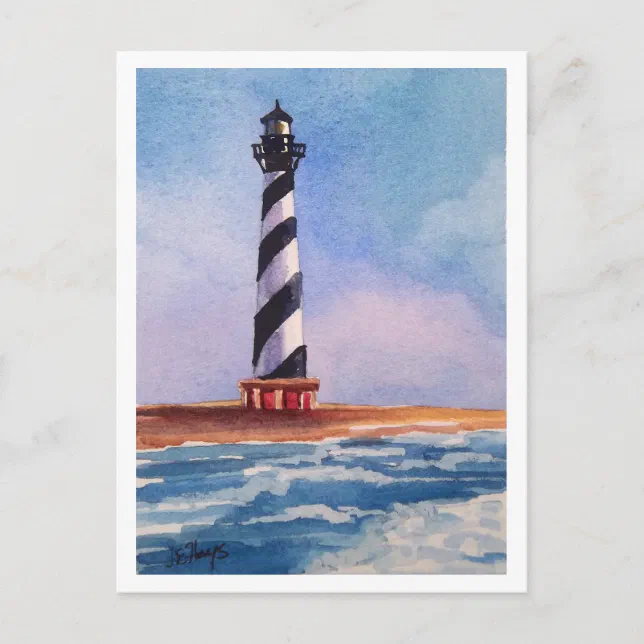 Cape Hatteras Lighthouse Postcard | Zazzle
