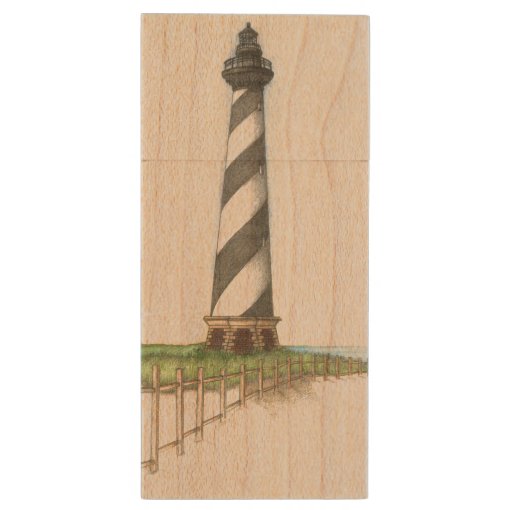 Cape Hatteras Lighthouse USB Flash Drive | Zazzle