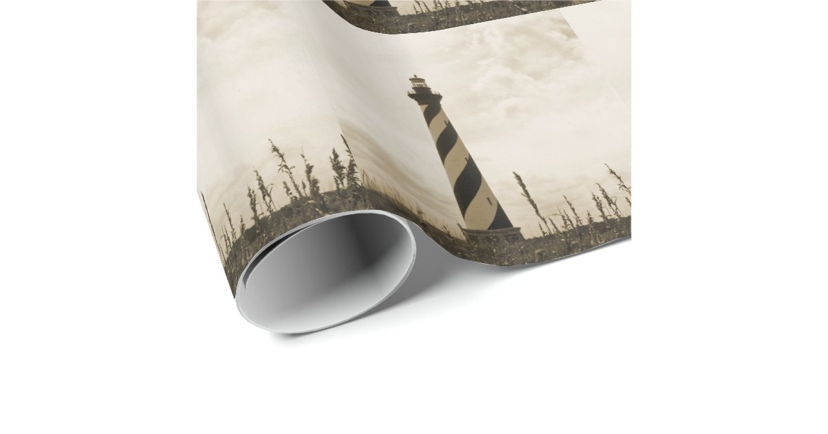 Cape Hatteras Lighthouse Wrapping Paper | Zazzle