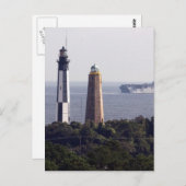 Cape Henry Lighthouses Postcard | Zazzle