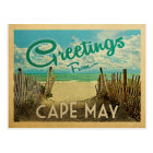 Vintage Cape May NJ Oldest Seashore Resort Beach Postcard | Zazzle.com