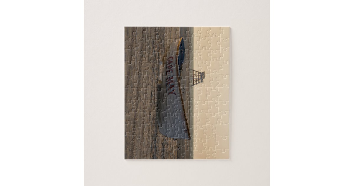Cape May lifeboat Jigsaw Puzzle | Zazzle