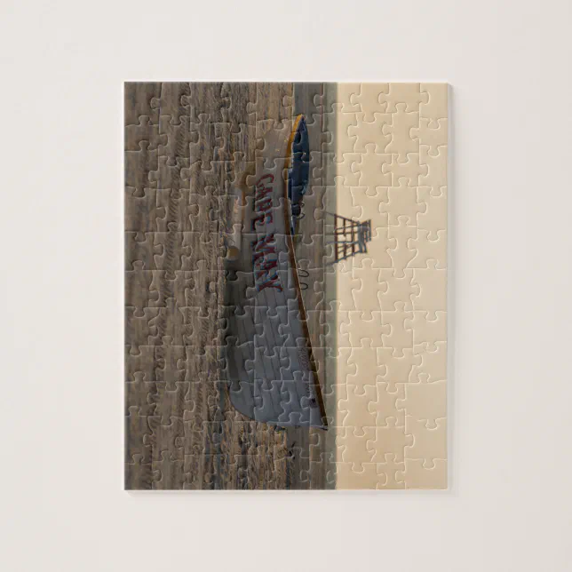 Cape May lifeboat Jigsaw Puzzle | Zazzle