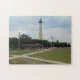 Cape May Lighthouse Jigsaw Puzzle | Zazzle