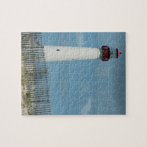 Cape May Lighthouse Puzzle | Zazzle