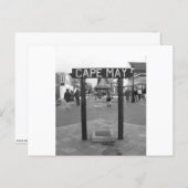 Cape May * Sign Postcard | Zazzle