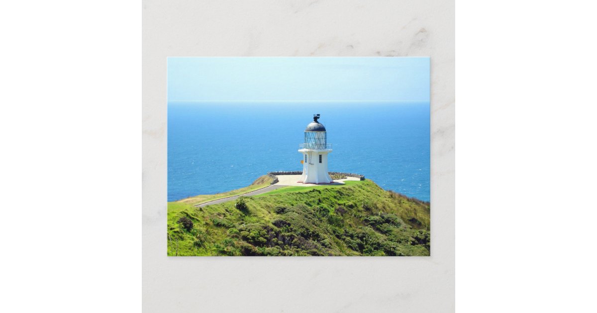 Cape Reinga Lighthouse, New Zealand Postcard | Zazzle