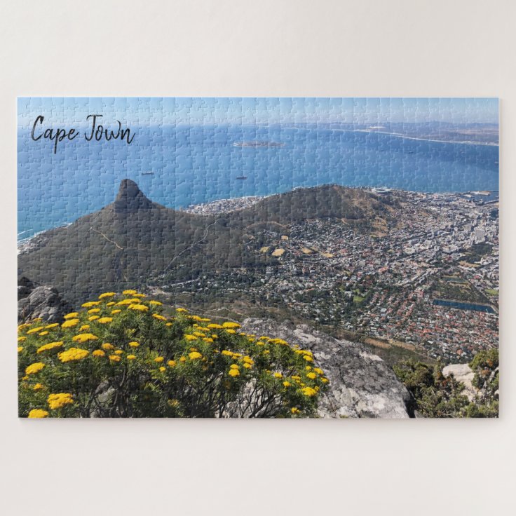 cape town south africa jigsaw puzzle | Zazzle