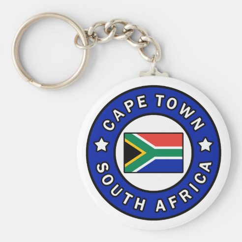 South Africa Keychains - No Minimum Quantity | Zazzle