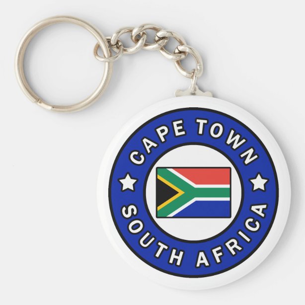 South Africa Keychains - No Minimum Quantity | Zazzle