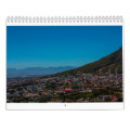 Cape Town South Africa Nature Architecture City Calendar | Zazzle