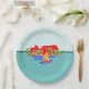 Cape Town Table Mountain South Africa Paper Plates | Zazzle