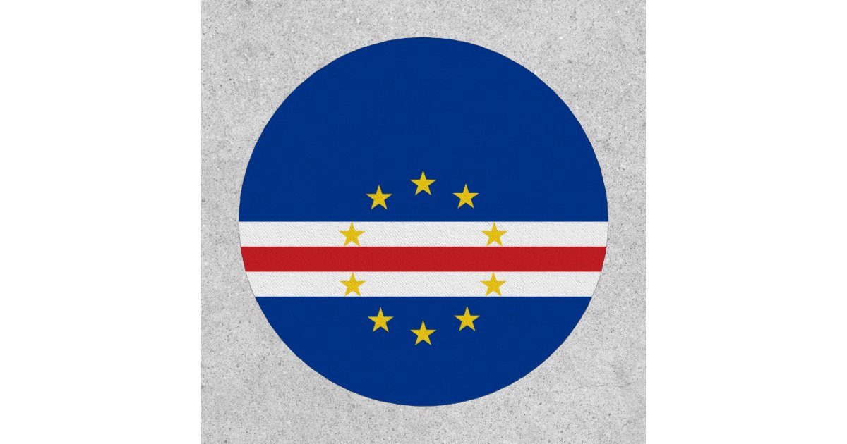 Cape Verde Flag Patch | Zazzle