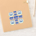 Cape Verde national symbols /Coat of arms and flag Sticker | Zazzle