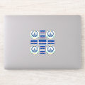 Cape Verde national symbols /Coat of arms and flag Sticker | Zazzle
