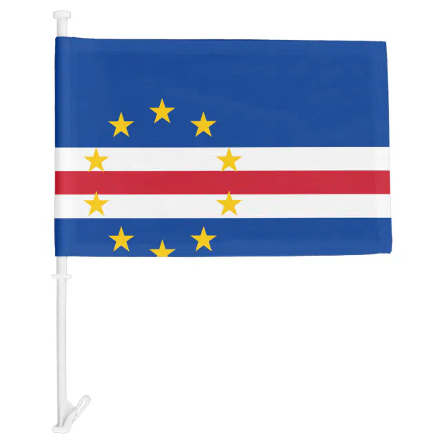 Cape Verdean flag | Zazzle