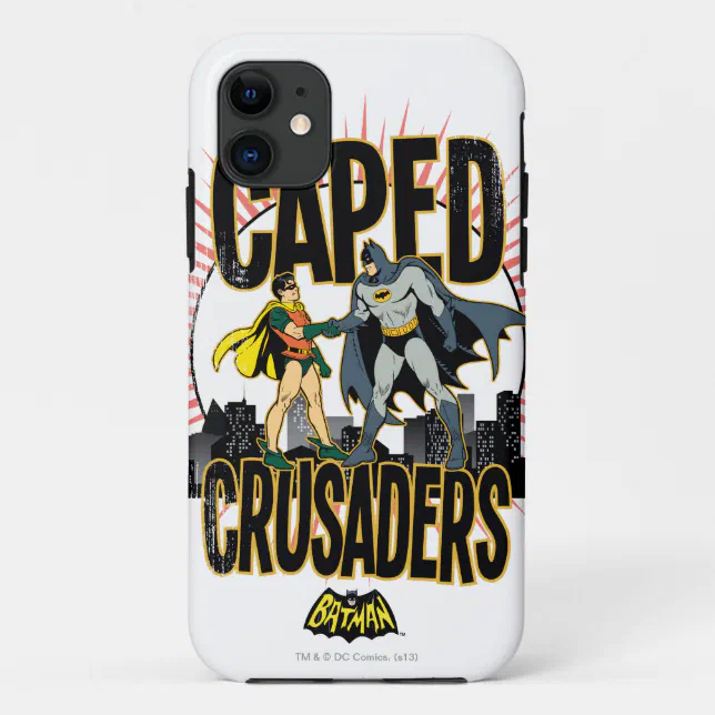 Caped Crusaders Graphic Case-Mate iPhone Case | Zazzle
