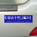 Capitalism Bumper Sticker | Zazzle