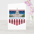 Capitol Building - Washington DC Card | Zazzle