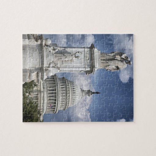 Capitol Building Washington DC Jigsaw Puzzle | Zazzle