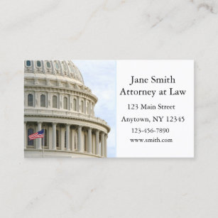 Government Business Cards - Business Card Printing | Zazzle