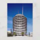 Capitol Records Tower LA Postcard | Zazzle