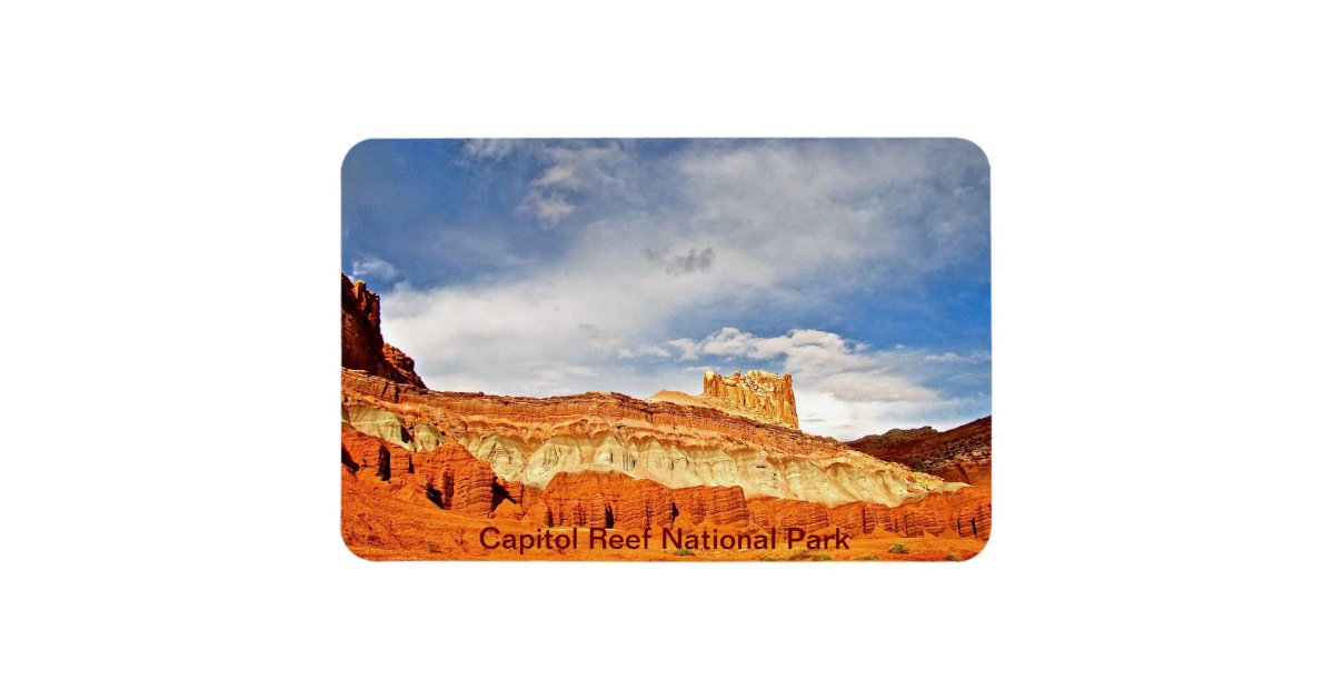 CAPITOL REEF NATIONAL PARK, UTAH MAGNET | Zazzle