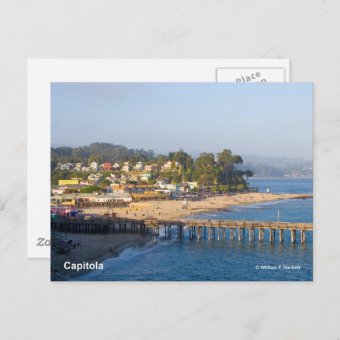 Capitola California Products Postcard | Zazzle