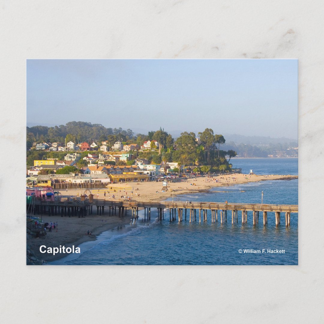 Capitola California Products Postcard | Zazzle