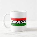 CAPO, capo means BOSS! in italian and spanish, Coffee Mug | Zazzle