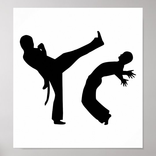 Capoeira Poster | Zazzle.com
