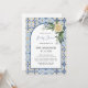 Capri Baby Shower Citrus Italian Baby Shower Invitation | Zazzle