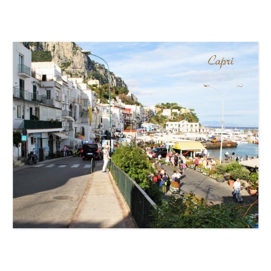 Capri, Italy, Photographpy, Post Card | Zazzle.com
