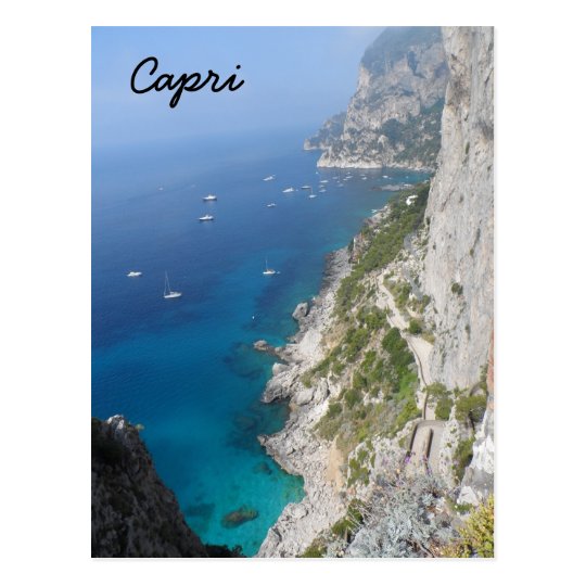 Capri, Italy Postcard | Zazzle.com