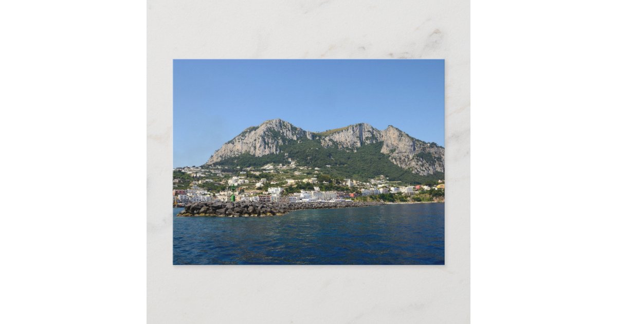 Capri Postcard | Zazzle