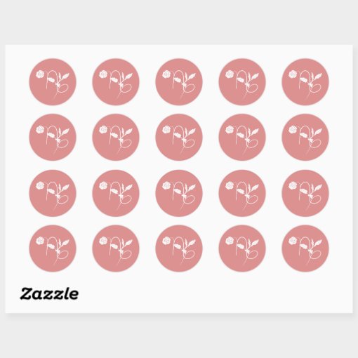 Capricorn birth flower pansy zodiac sign classic round sticker | Zazzle