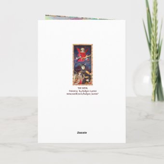 CAPRICORN, DEVIL,TAROT ASTROLOGY ZODIAC BIRTHDAY CARD | Zazzle