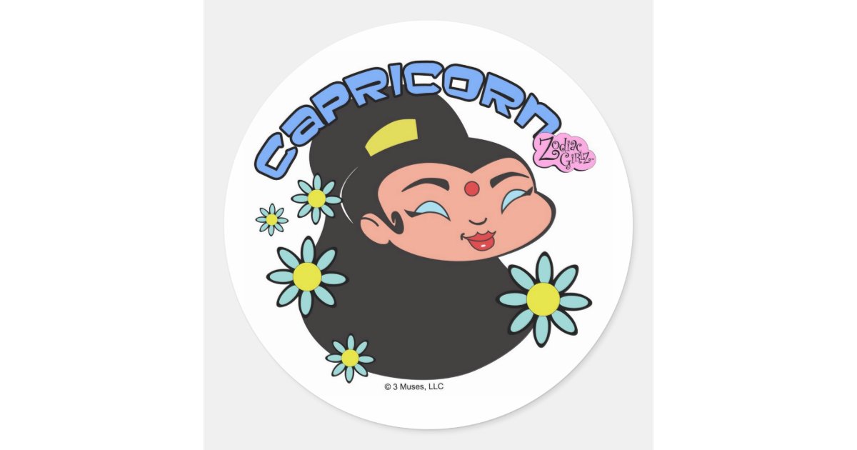 Capricorn Stickers | Zazzle