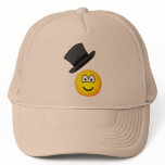Tip-of-the-hat emoticon : Emoticons @ emofaces.com