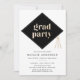 Caps Off Graduation Cap Graduation Party Invitation | Zazzle