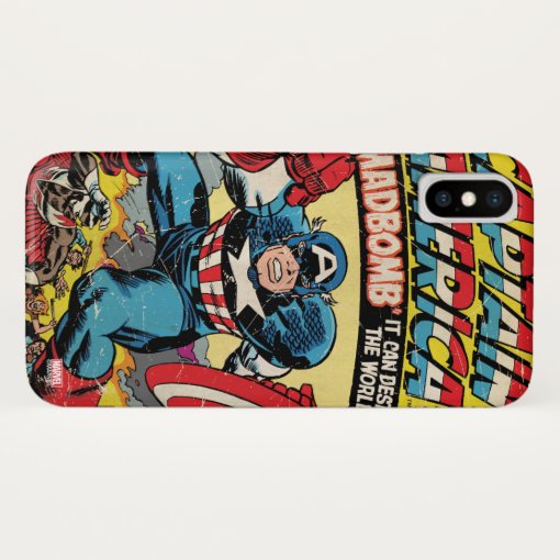 Captain America Comic #193 Case-Mate iPhone Case | Zazzle