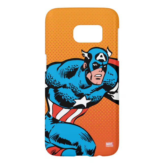 Captain America Dash Case-Mate Samsung Galaxy Case | Zazzle