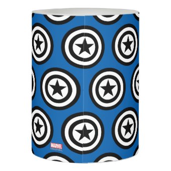 Captain America Shield Icon Flameless Candle | Zazzle