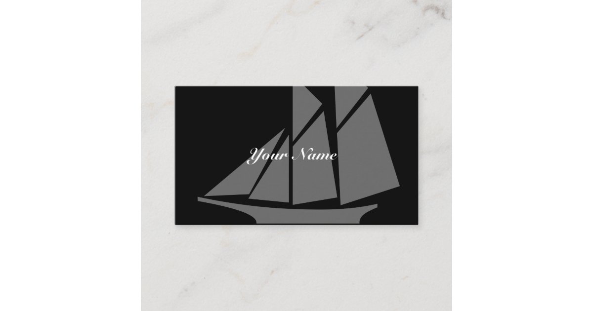 Captain Business Card | Zazzle