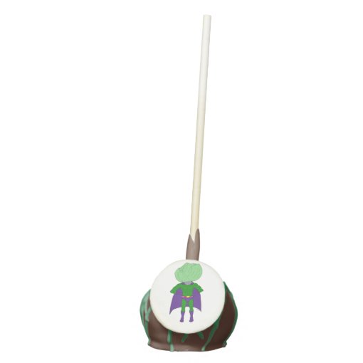 Captain Cabbage Cake Pops | Zazzle
