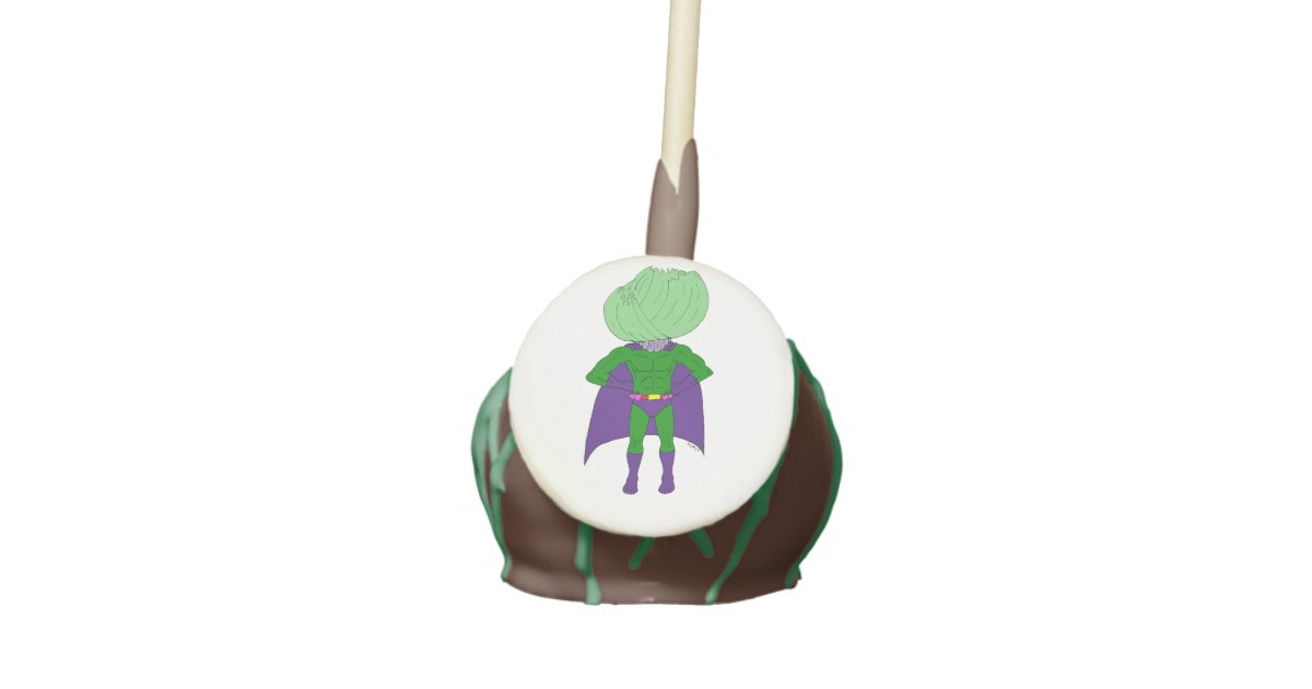 Captain Cabbage Cake Pops | Zazzle